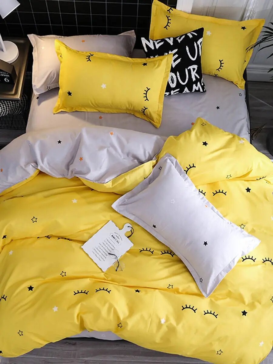 Постельное белье 1.5 спальное Dream Fly