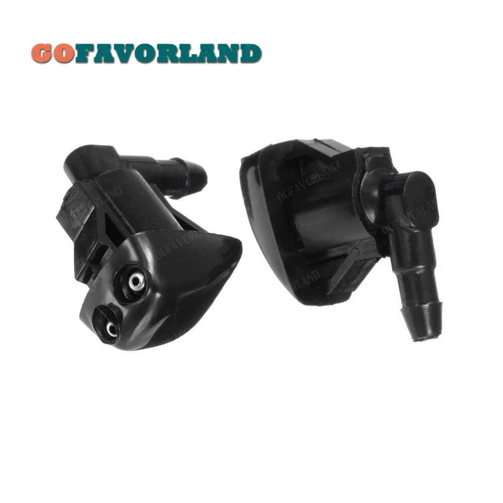 Форсунка лобового стекла Распылитель для омывателя 85381-12050 для Toyota Corolla 2003 2004 2005 Camry XV30 2002-2006 RAV4 1996-2005, 2 шт.