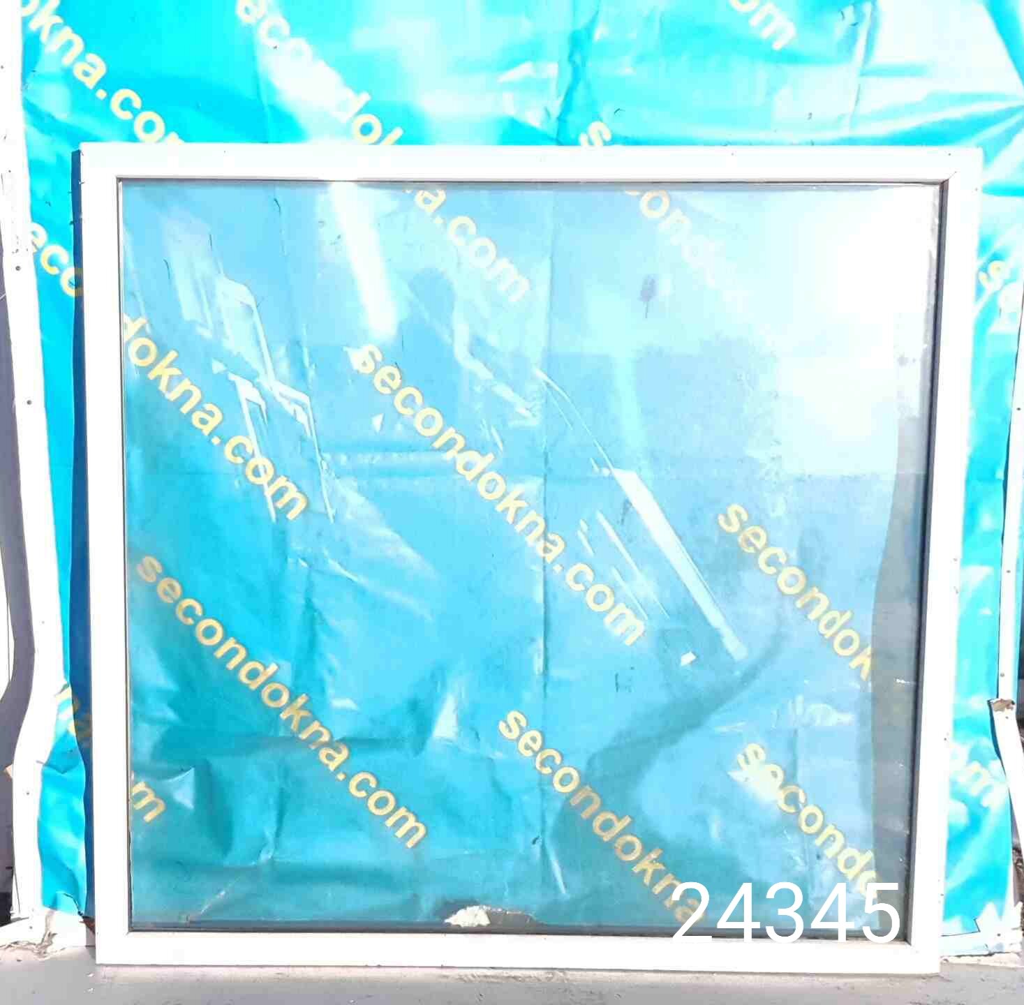 Пластиковое окно Б/У 1600(в)х1670(ш)