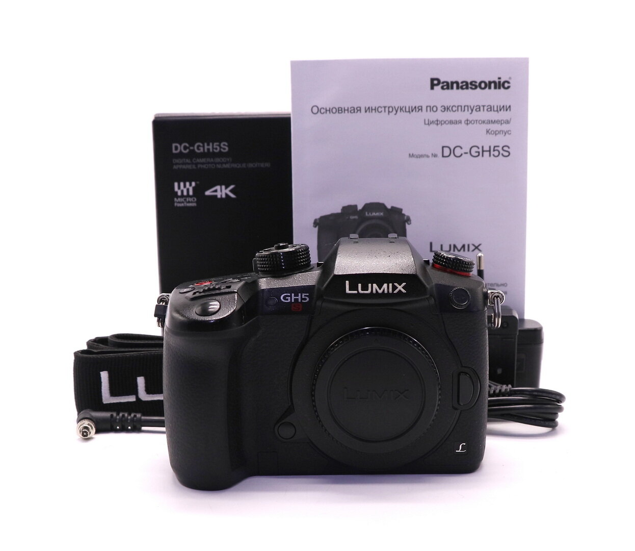 Panasonic Lumix DC-GH5S body в упаковке (пробег 4515 кадров)