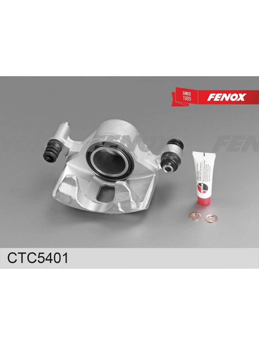 Суппорт тормозной передний левый для а/м Hyundai Accent, Getz; KIA Sportage, Fenox CTC5401