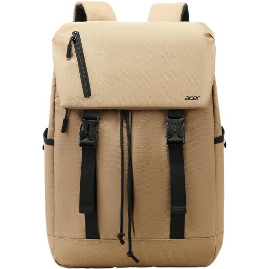 Рюкзак для ноутбука Acer 15.6" LS series OBG407 бежевый полиэстер (ZL. BAGEE.00Q)