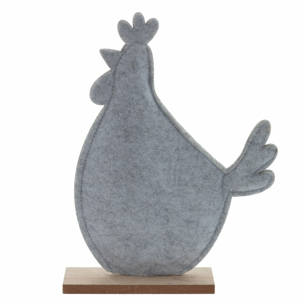 Фигурка декоративная "Петушок", L18 W5 H26 см