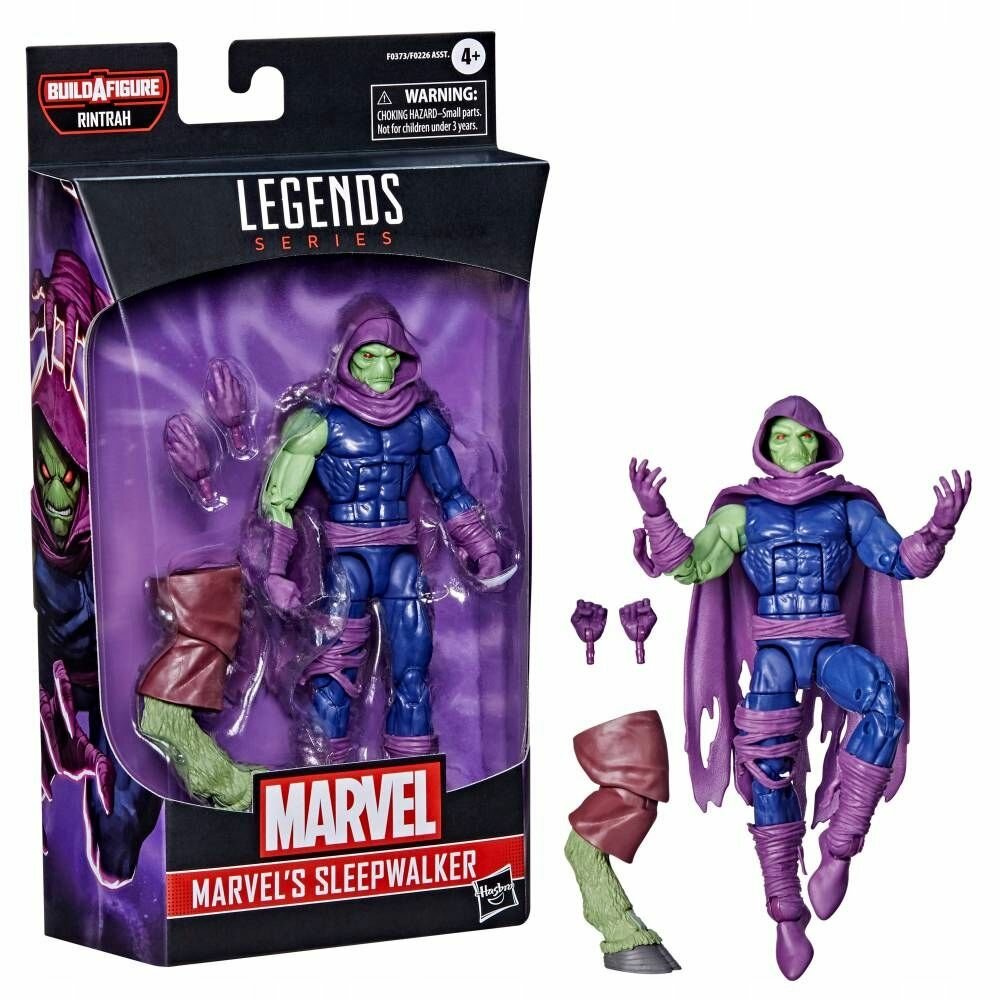 Фигурка Hasbro Marvel Legends - Фигурка Лунатика 15 см - Хасбро Марвел F0373