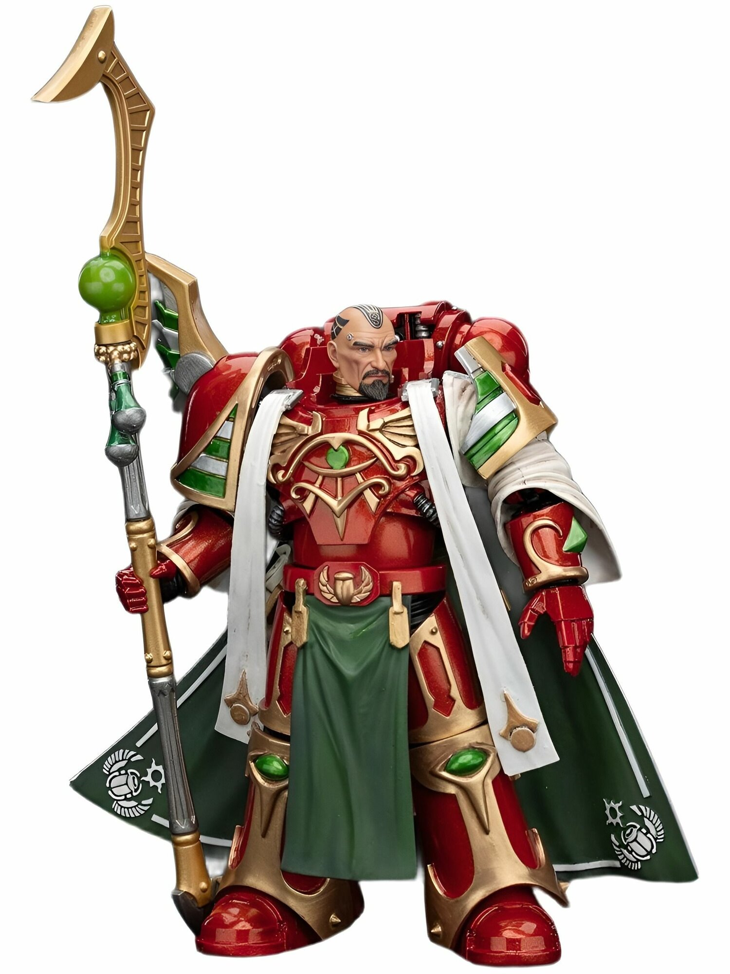 Подвижная фигурка JOYTOY Warhammer 30K Thousand Sons Magistus Amon коллекция игрушек