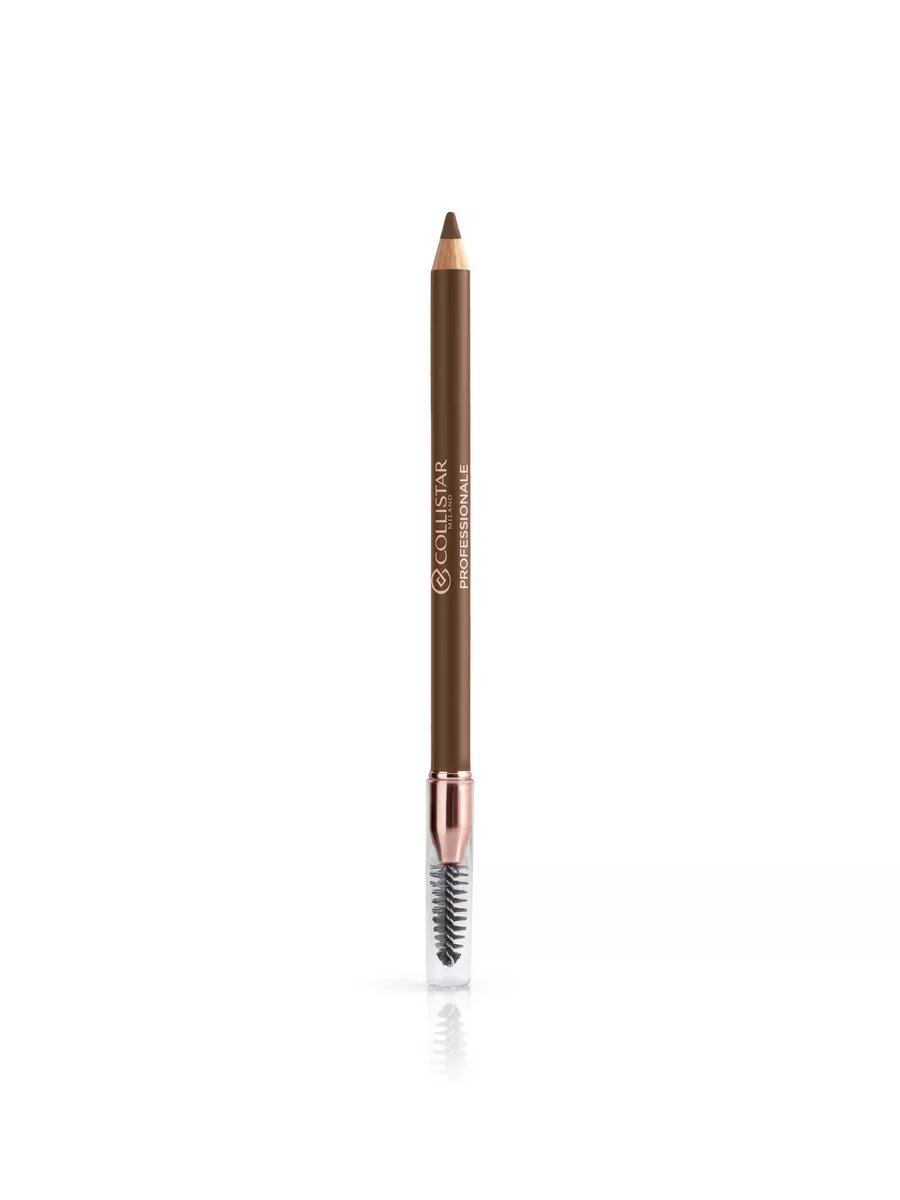 02 Карандаш для бровей Collistar "Brow Pencil" Tortora, водостойкий