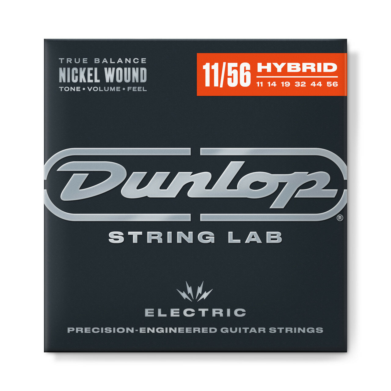 Струны для электрогитары Dunlop DEN1156 Nickel Plated Steel 11-56