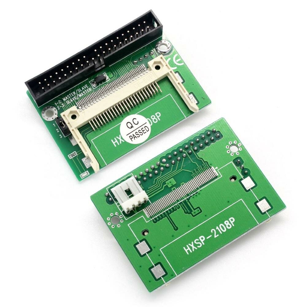 Адаптер-конвертер Pro 5V CF Compact Flash to 40 Pin 3.5Inch IDE Bootable HD