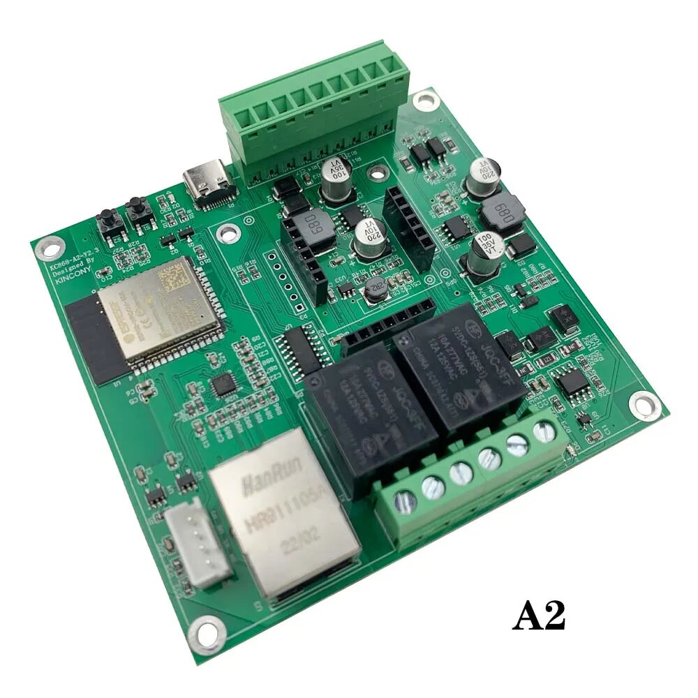 Kincony KC868-A6v3 ESP32 контроллер умного дома A2