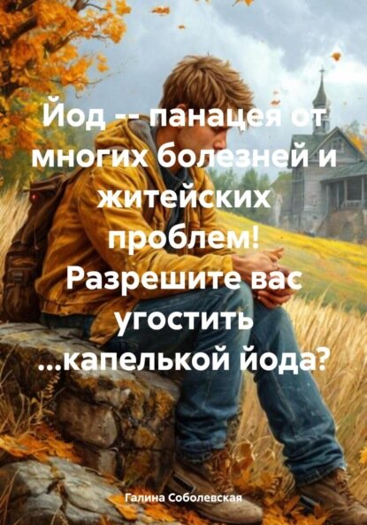 Йод – панацея от многих болезней и житейских проблем! Разрешите вас угостить … капелькой йода? [Цифровая книга]