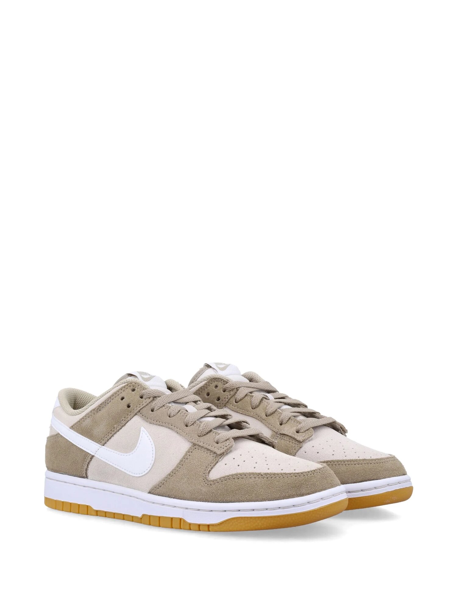 Кроссовки NIKE Dunk Low, размер 13 US, brown — фото 1