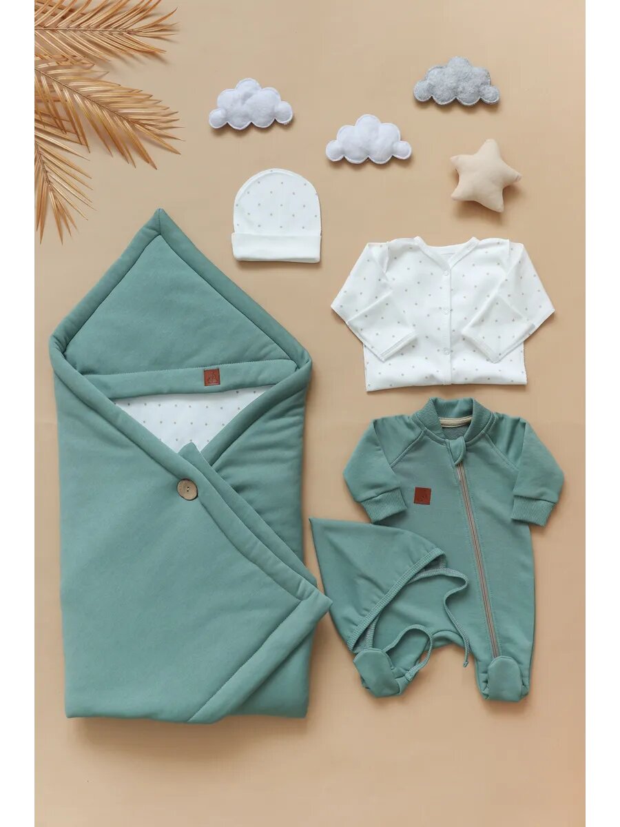 Конверт на выписку для новорожденного