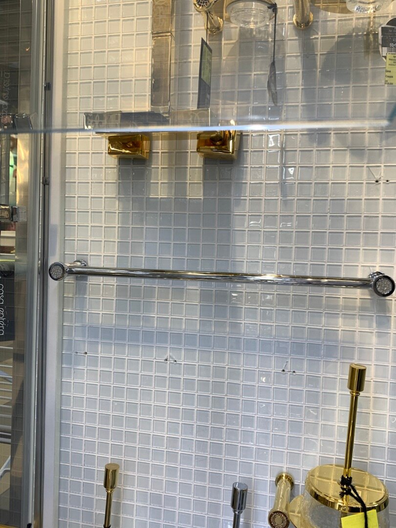 Полотенцедержатель WINDISCH GAUDI ROUND 85448CRI хром/сталь 30x515x80