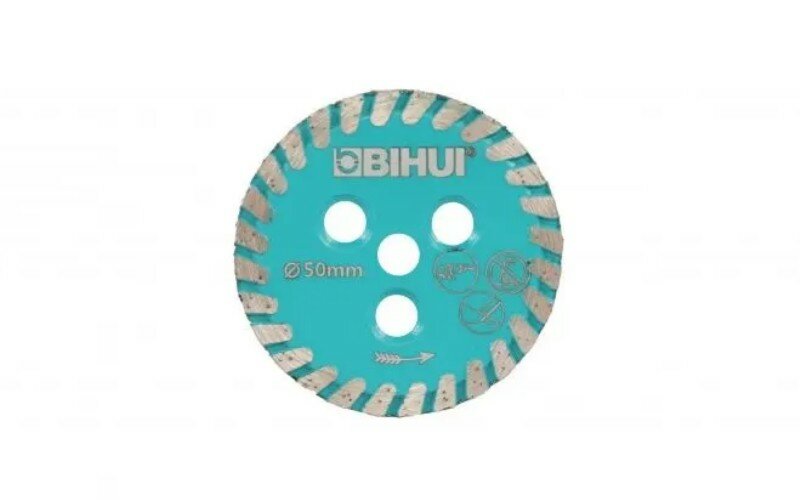 MINI THIN TURBO BIHUI сменная часть 50 * 2.0 * 6