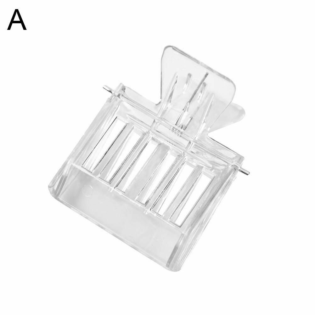 Прозрачный зажим для клетки пчелиной матки пластиковые инструменты для пчеловодства