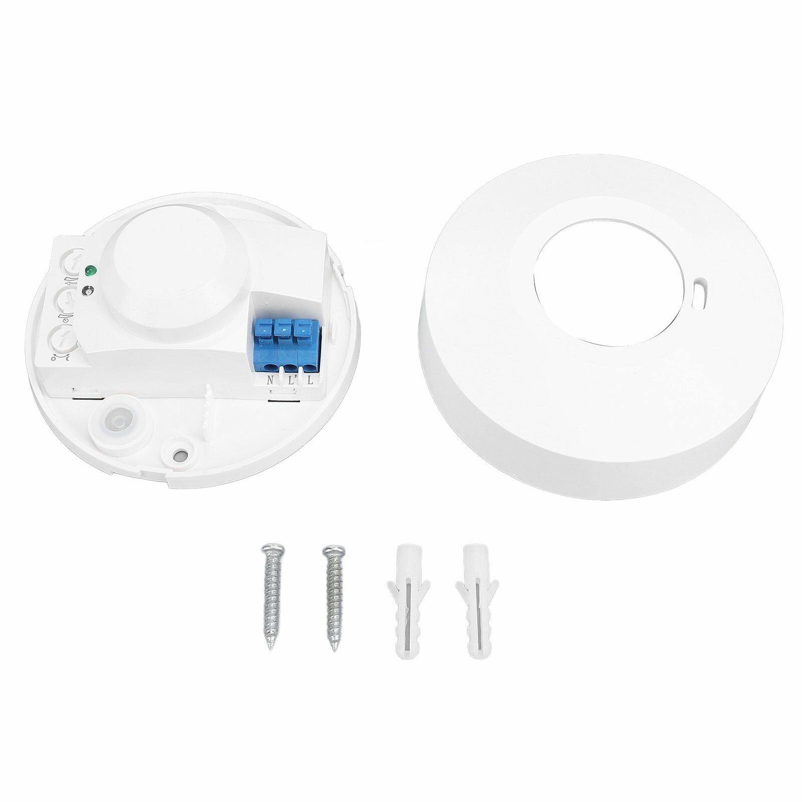 5,8 ГГц микроволновый потолочный датчик движения, переключатель детектора 1200 Вт 220 В-240 В, автоматическое потолочное крепление с активацией движения для кухни и ванной комнаты