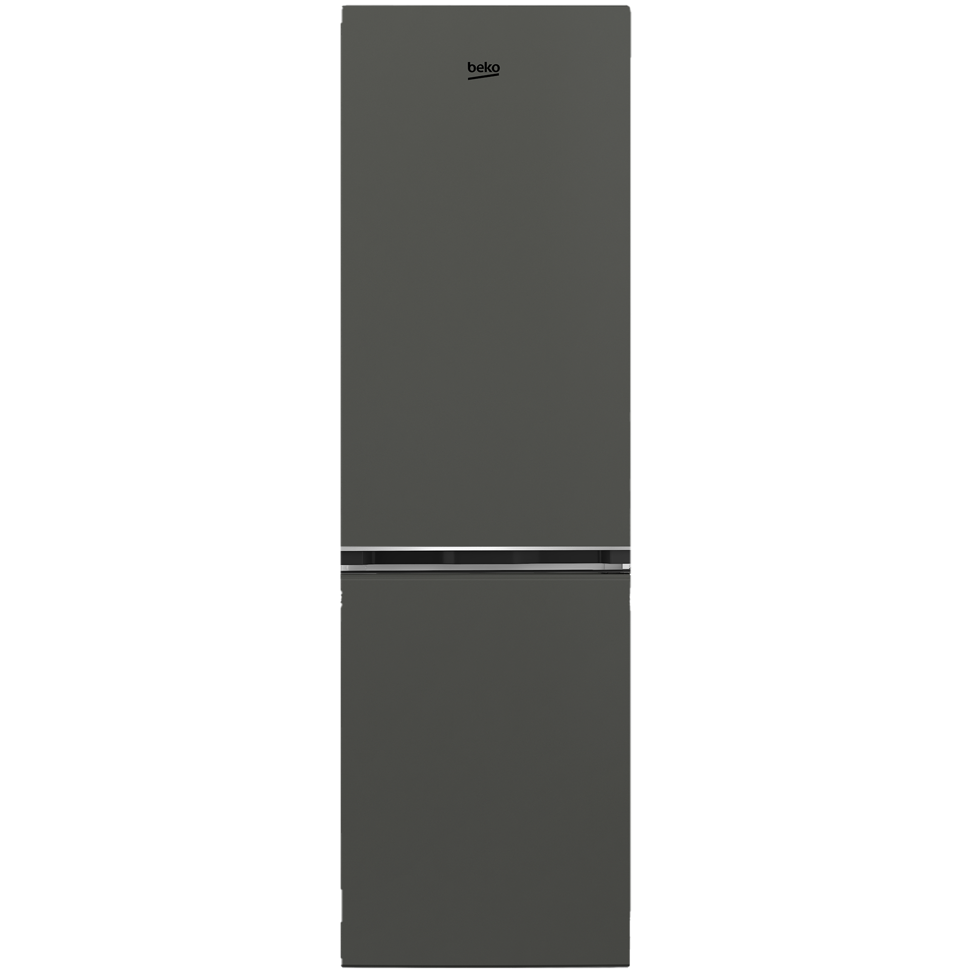 Холодильник двухкамерный BEKO B1RCSK312G тёмно-серый (высота 184 см)