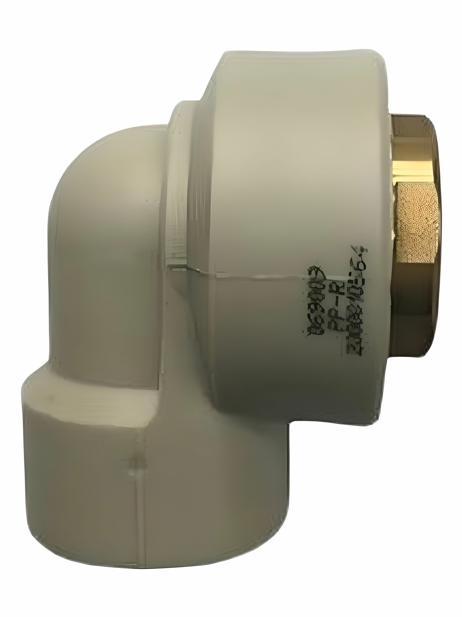 Угольник комбинир. ПП D32-1" Внутренняя Резьба KAN-therm серый/ Гидропласт