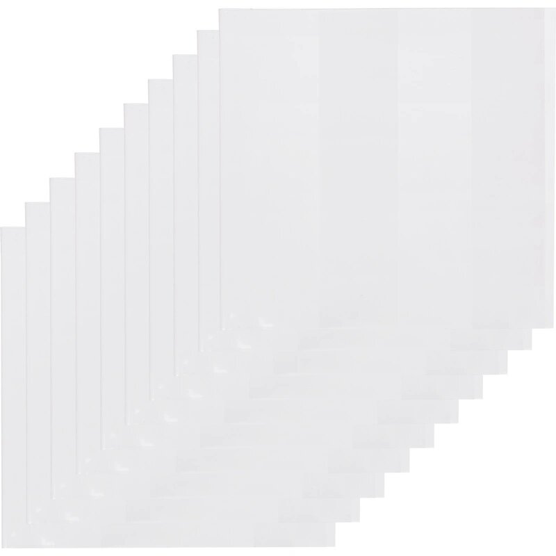 Набор обложек д/рабочих тетрадей, универсальная220х460, ПП, 10шт