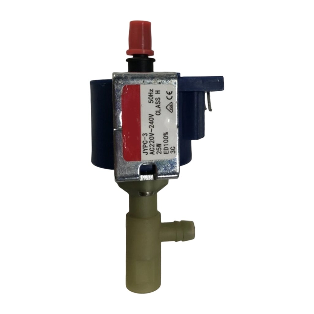 Миниатюрный электромагнитный насос для перекачки воды напряжением 220 В-желтый