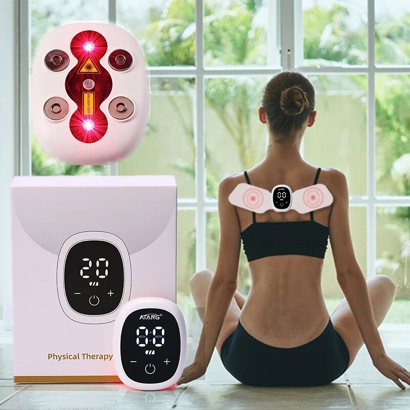 Холодное лазерное устройство для облегчения боли, физиотерапия, устройство для боли в спине, ударопрочная волна, лечение боли в мышцах, Лазерная акупунктура при подагре