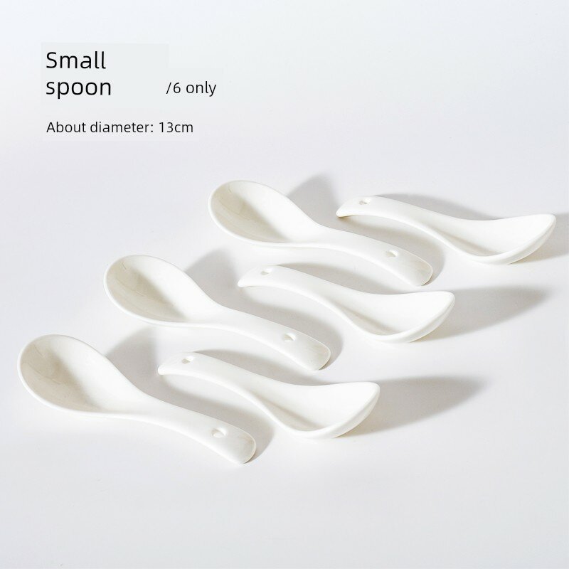 Набор посуды Shunxiang Ceramics в китайском стиле: миски для риса, тарелки и блюда для новоселья, свадьбы, домашнего