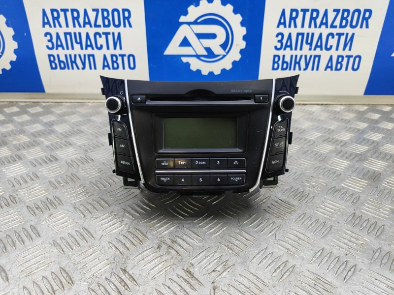 Б/У Магнитола Hyundai I30 GD / Хендай I30 GD 1.4 G4FA 100 Л.С. хэтчбек 2012