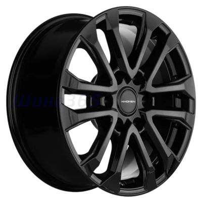 Литой колесный диск Khomen Wheels KHW1805 (Mohave) 7,5x18/6x114,3 ET38 D67,1 Black