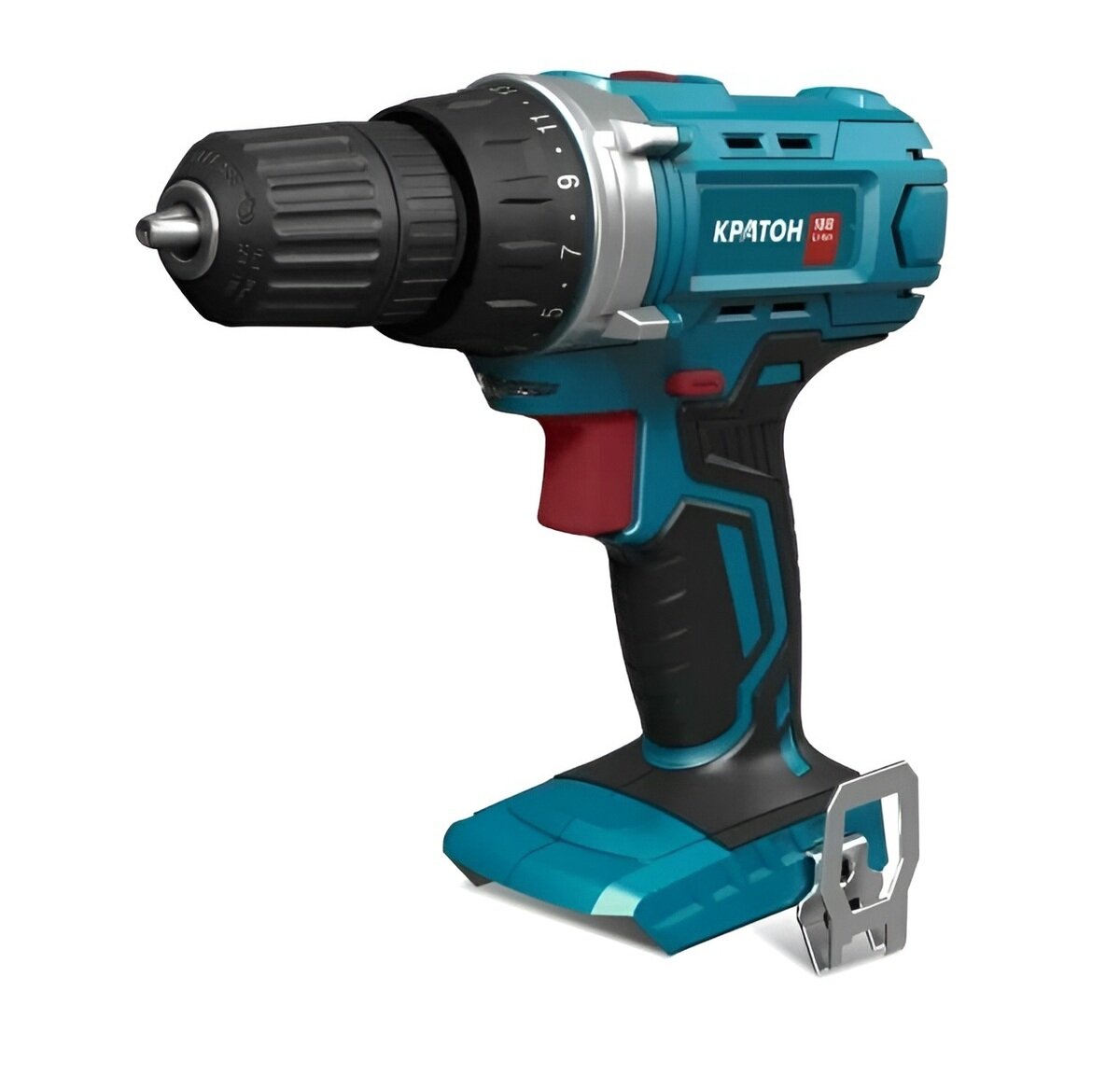 Аккумуляторная дрель-шуруповерт Кратон CD18-OFA без АКБ и ЗУ 3 11 01 071
