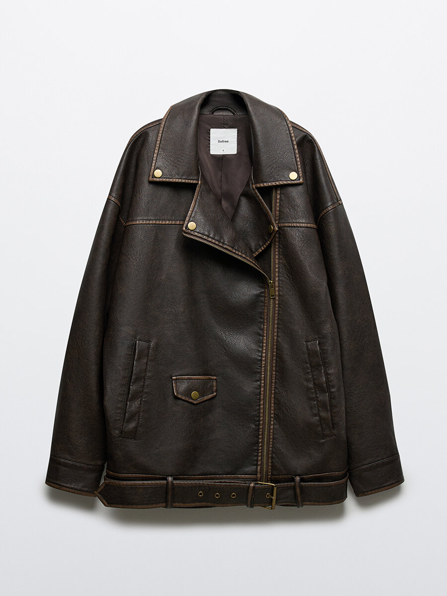 Куртка кожаная Hero