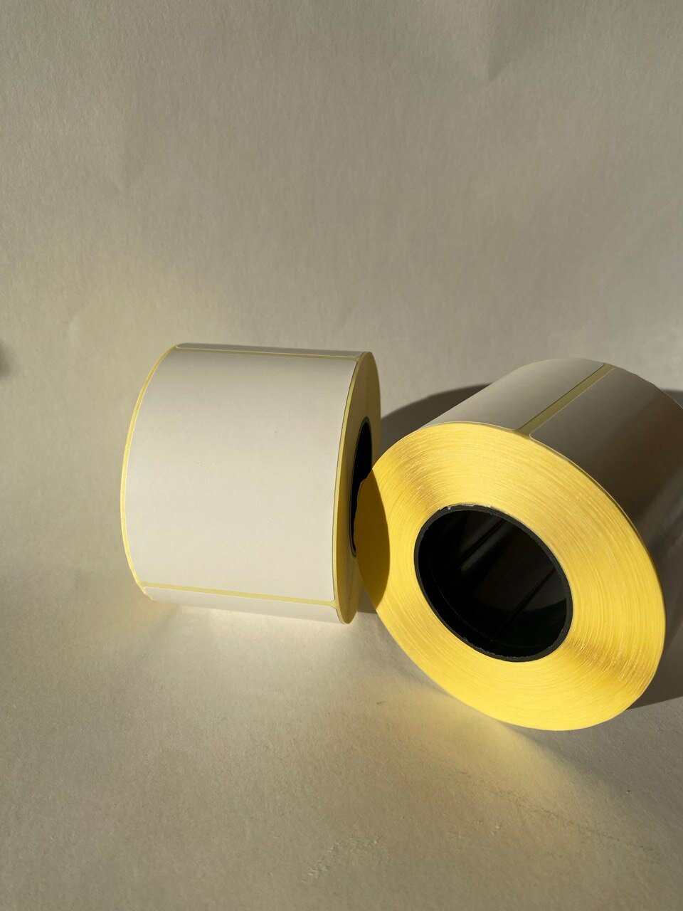 Этикетка ПГЛ термотрансферная 58 мм х 80 мм, 400 шт, вт40, 1 рулон