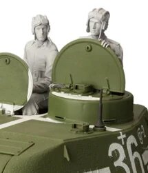 Масштаб 1/16 фигурки танкистов Proportion Studio