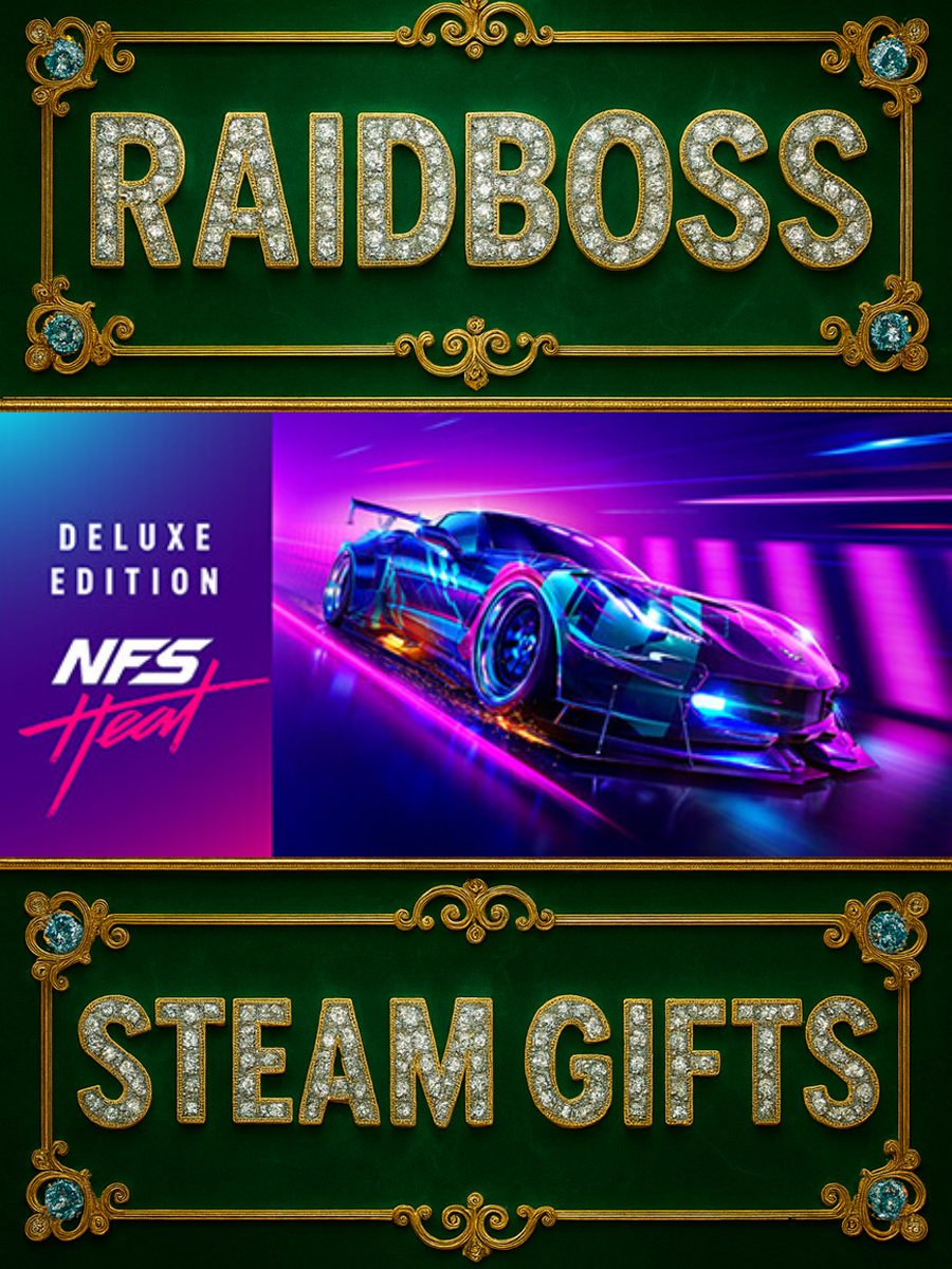 Need for Speed™ Heat Deluxe Edition — купить Steam Gift для PC | подарок | Украина | автовыдача