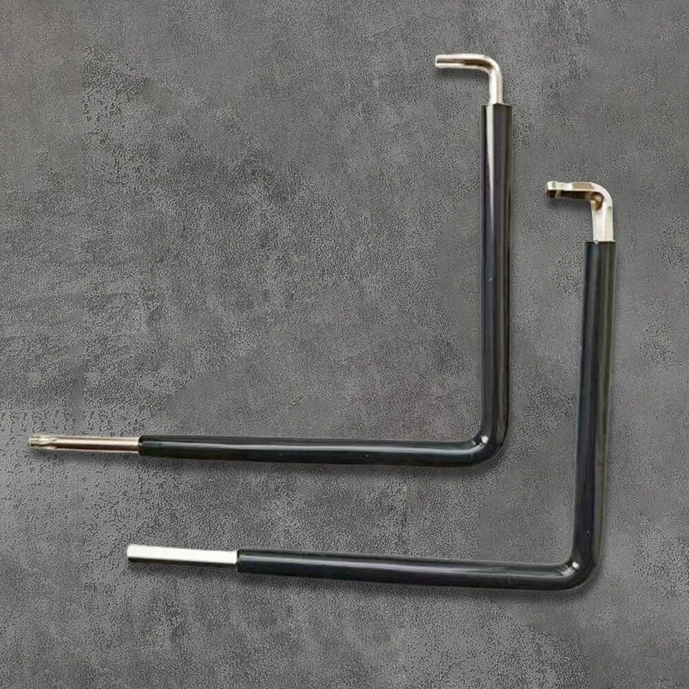 2 шаровых шестигранных ключа Allen Key с термоусадочной пленкой для оконной фурнитуры