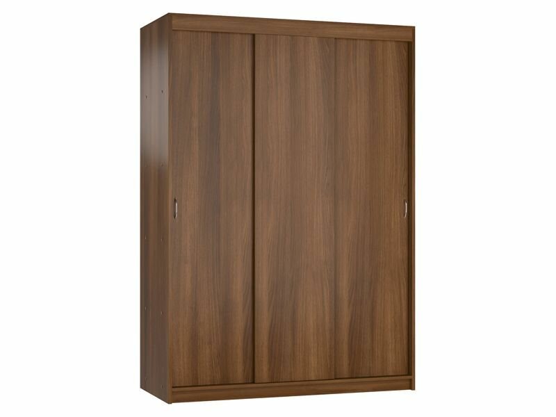 Шкаф купе для одежды со штангой "Эко 3" 150х200х45 Орех экко