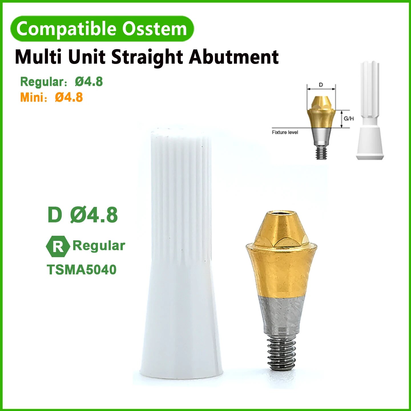 Мультиблок Osstem 5.0 TSMA5040