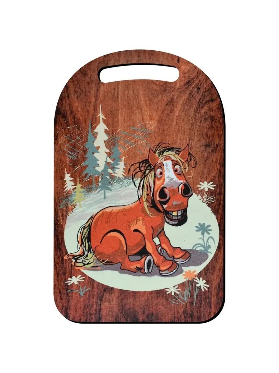 Универсальная кухонная доска для нарезки и сервировки