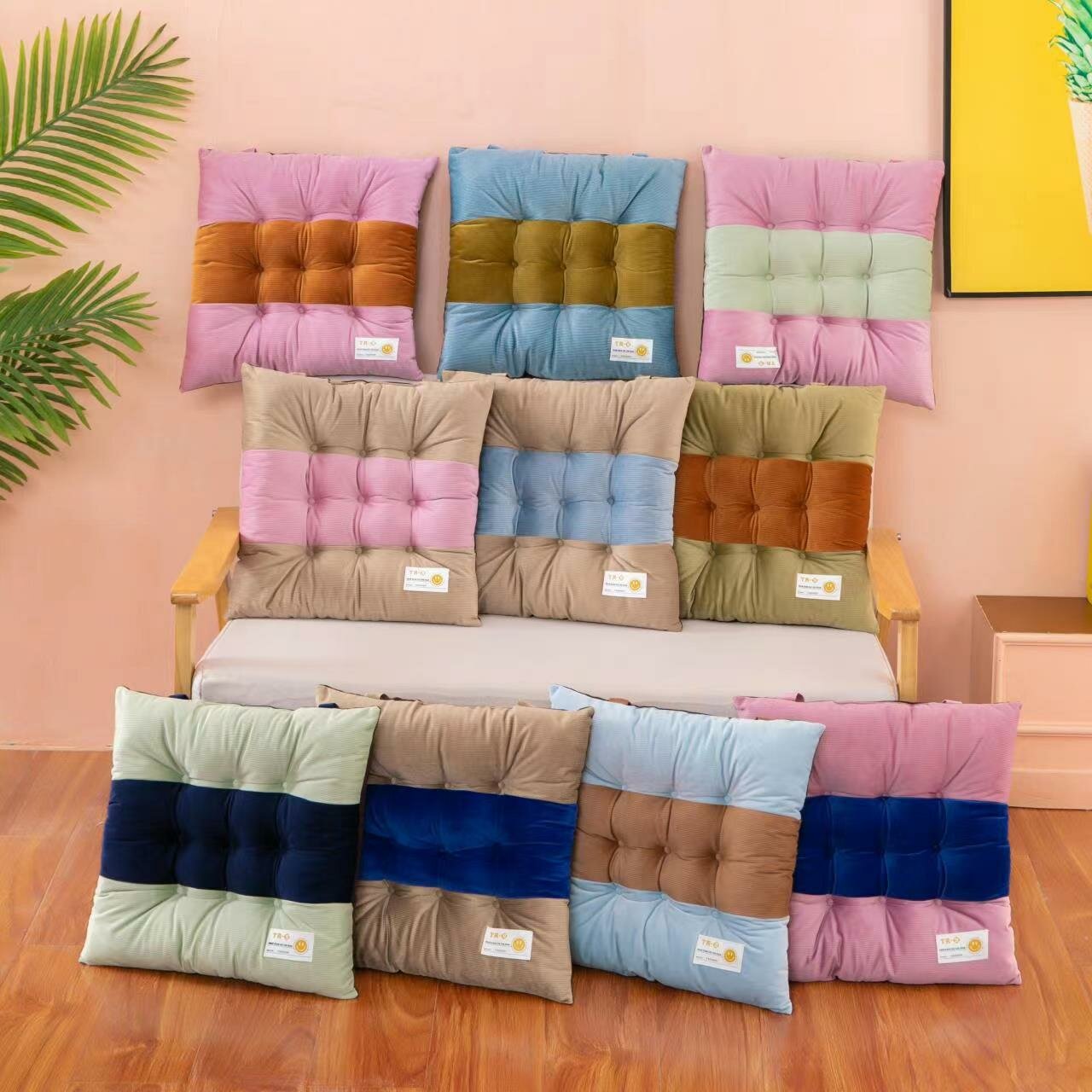 Мягкая сумка татами, новая плюшевая подушка для спальни, прикроватная вельветовая спинка татами, оптовая продажа