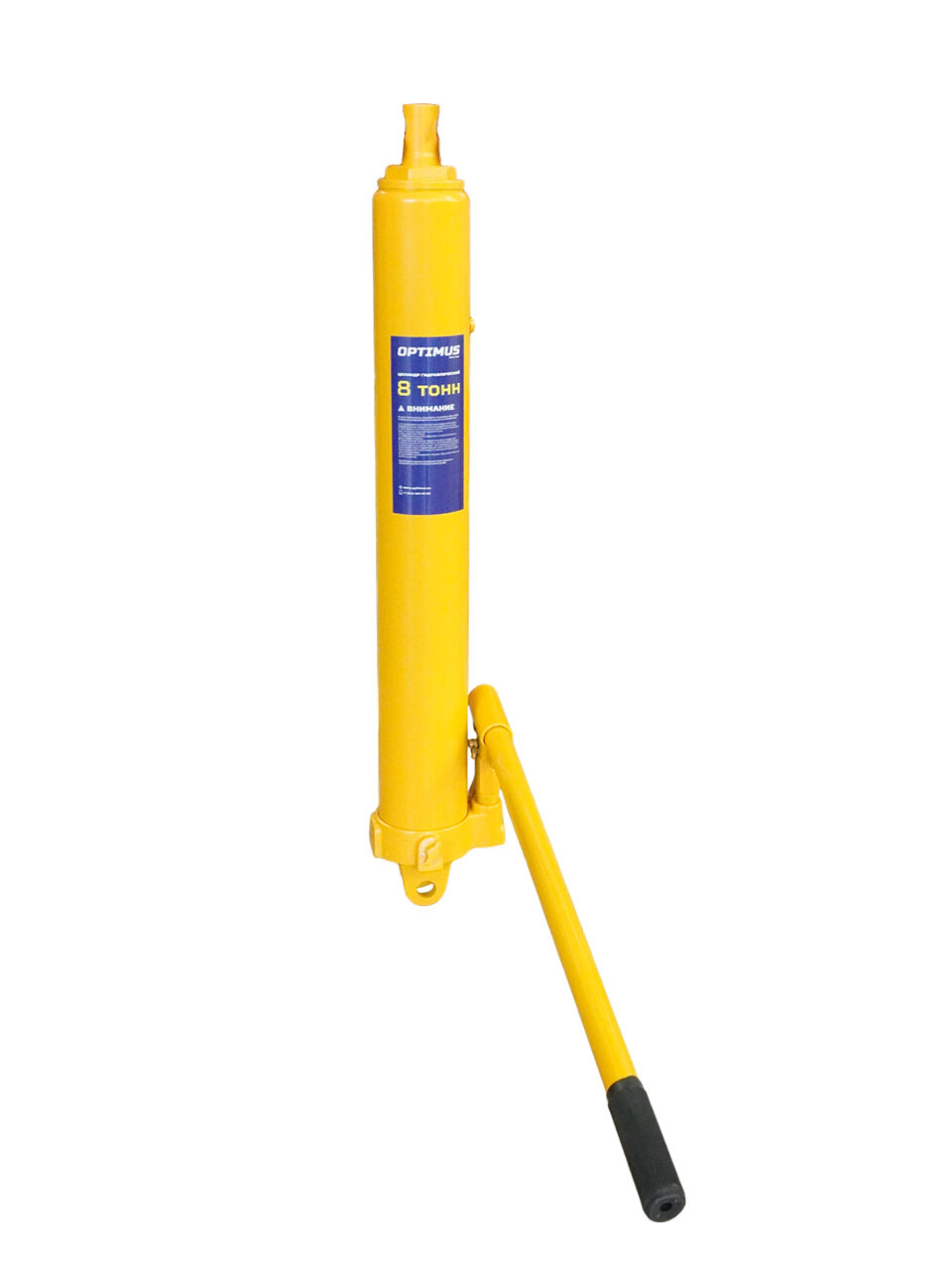 Цилиндр гидравлический 8 т для гаражного крана OPTIMUS OPT-4022