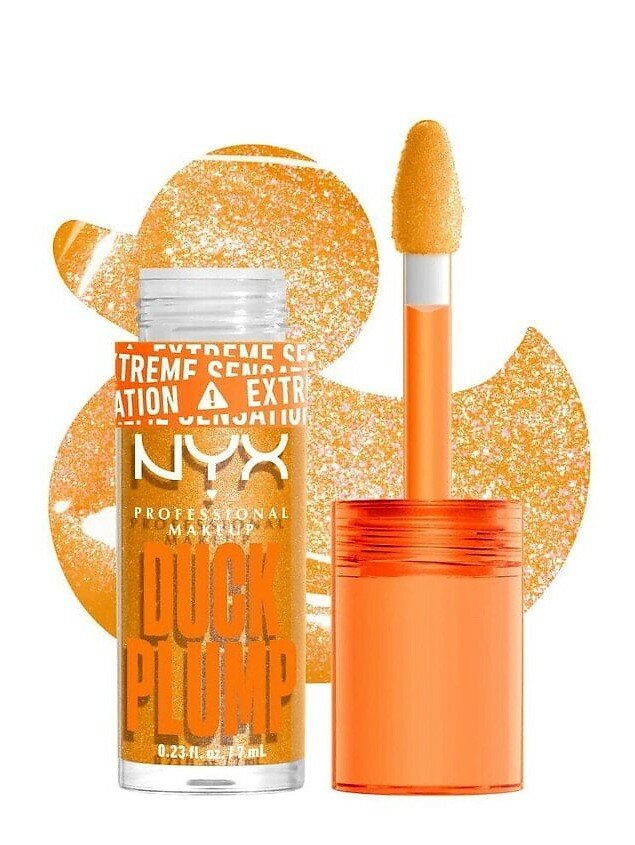 NYX Professional Makeup, блеск для губ Duck Plump с высоким содержанием пигмента - 22 Flippin Slime