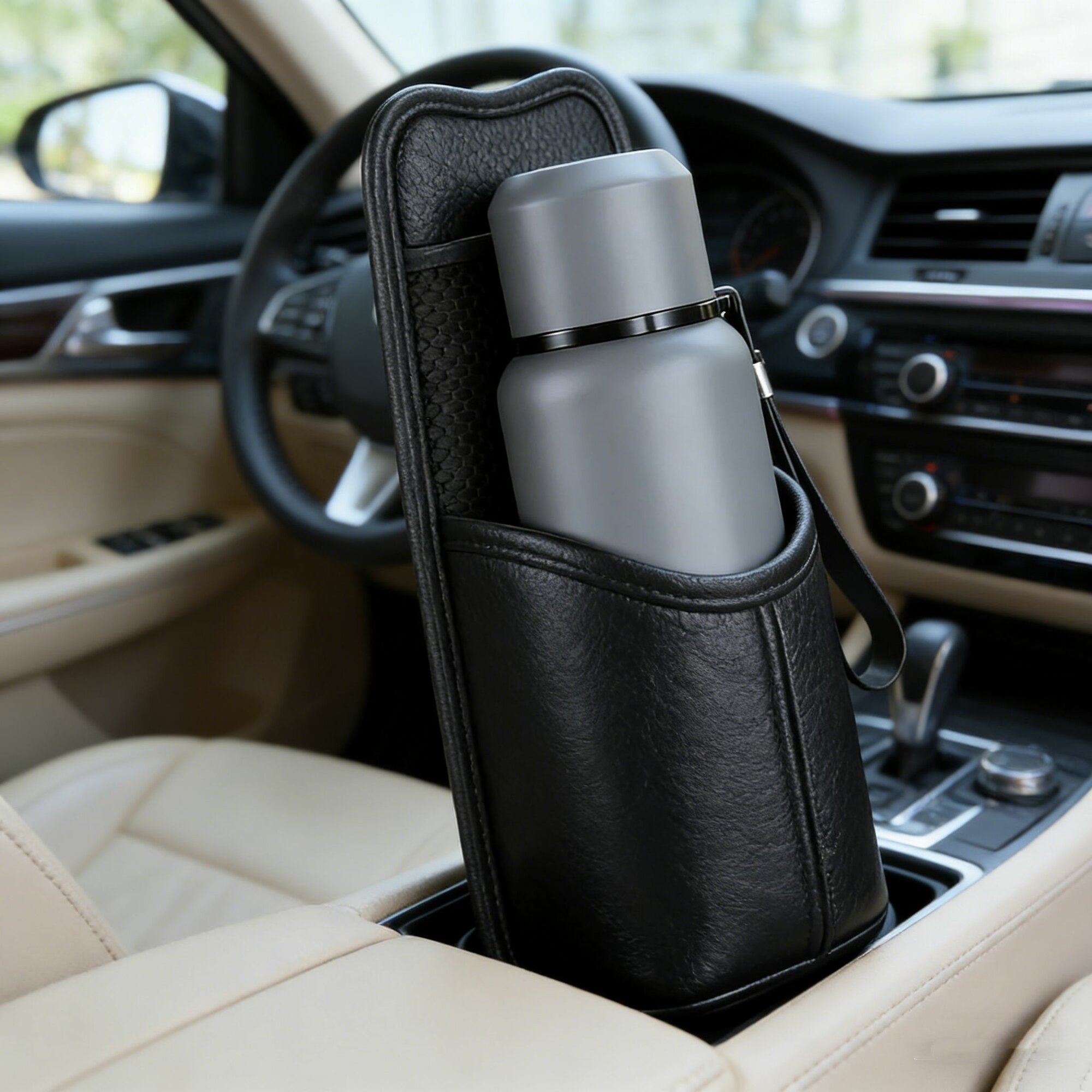 Автомобильный держатель для термоса автомобильный держатель для стакана воды