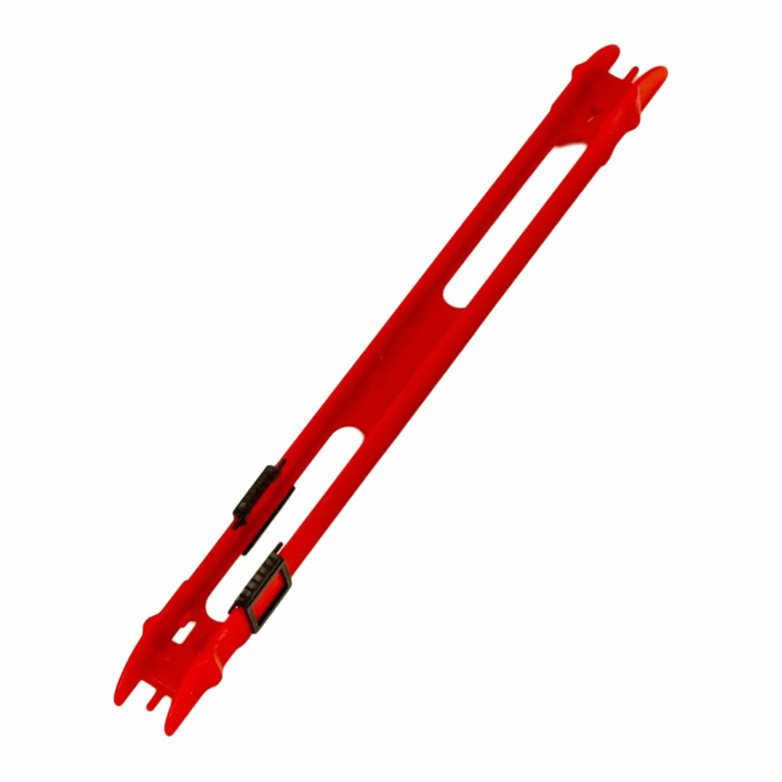 10 шт пластиковых мотовил лески 13см и 20см разных цветов