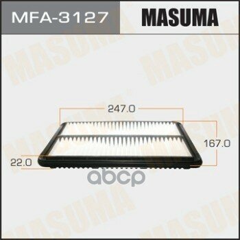 Воздушный фильтр A-3004 MASUMA (1/40) Masuma арт. MFA3127
