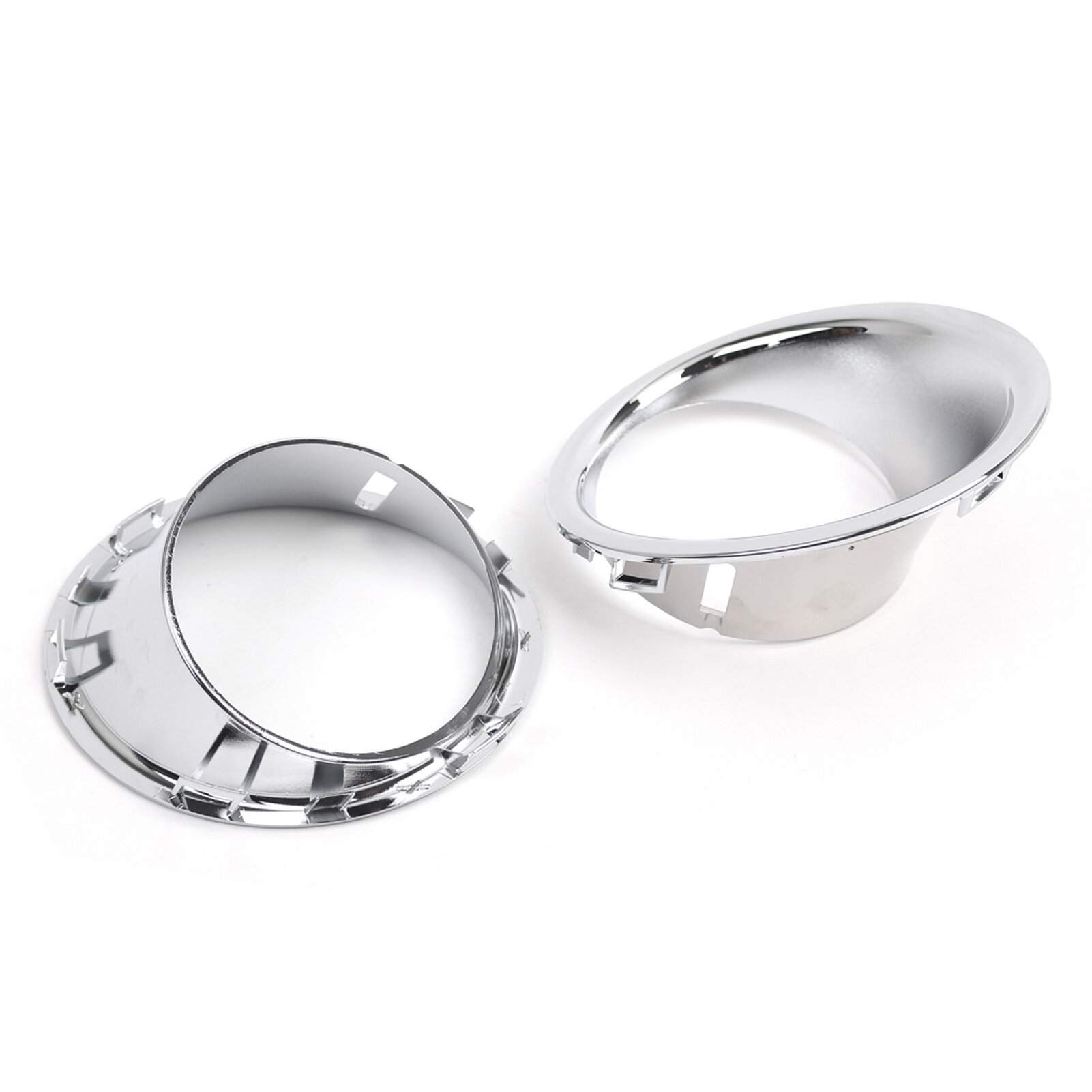 Рамка Противотуманных Фар Переднего Бампера, Замена Крышек Левых и Правых Фонарей Со Стороны Водителя и Пассажира для Mini Cooper Clubman Cabrio R55 R56 R57 2007-2011, 51112753661, 51112753673, 51112753662, 51112753674