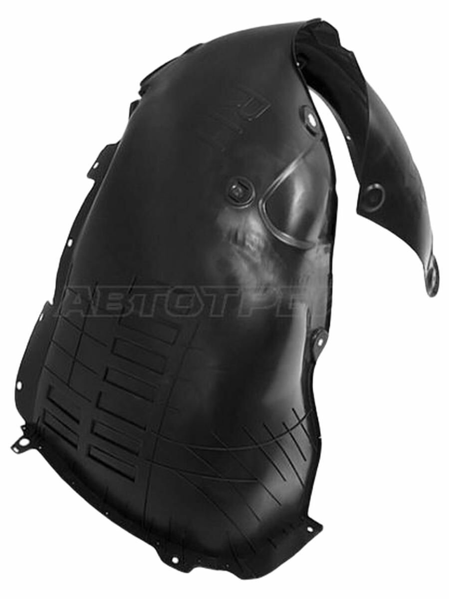 Подкрылок AKRADO, для Kia Sportage, передний, правый, черный