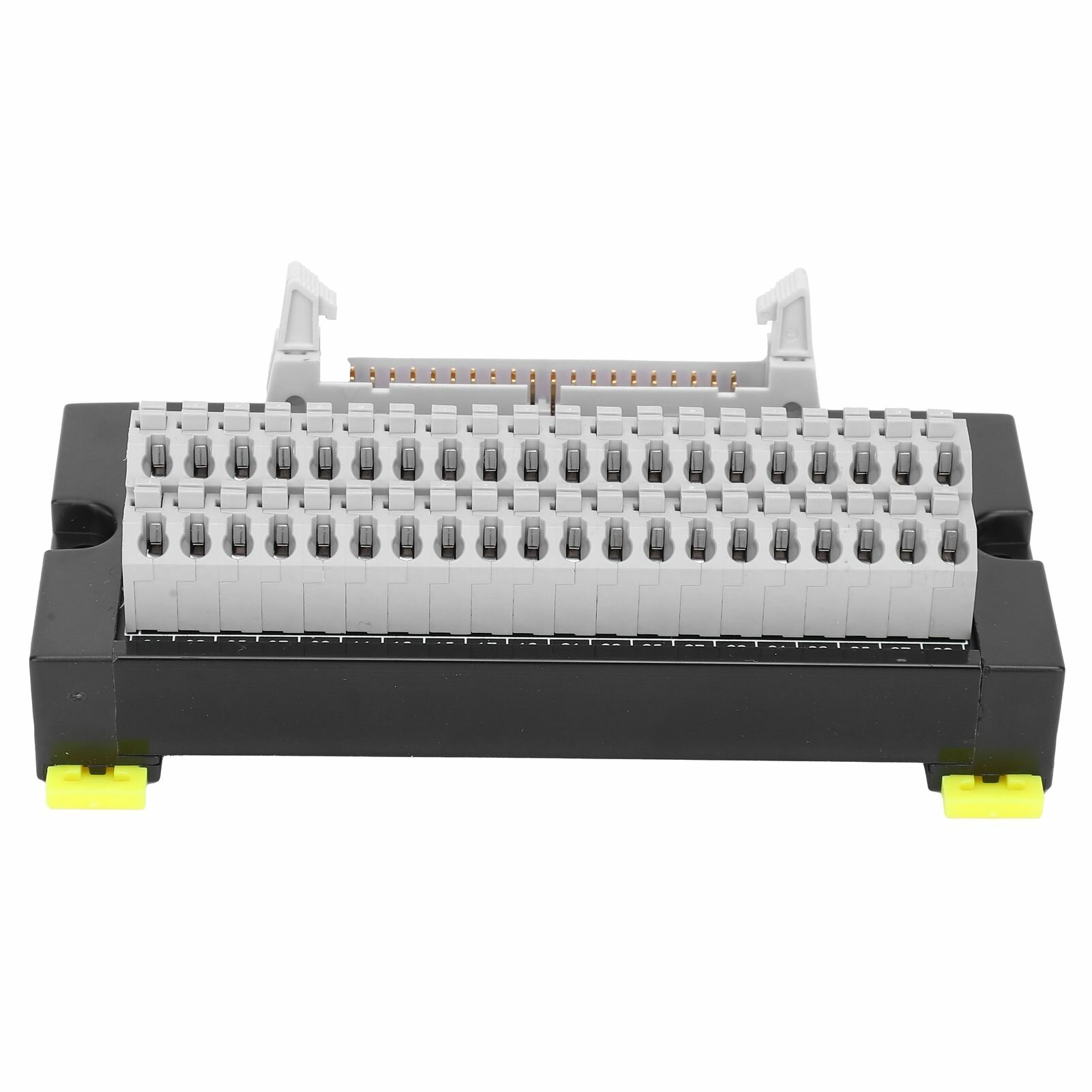 Адаптер для монтажа на DIN-рейку с разъемом для подключения 40 контактов и переключателем управления IDC40PDK Терминального блока