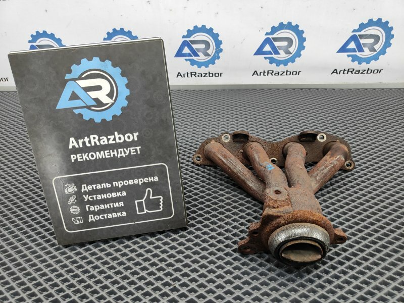 Б/У Коллектор выпускной Honda Cr-V RD 8 / Хонда Црв RD 8 2.0 K20A4 150 Л.С 2004