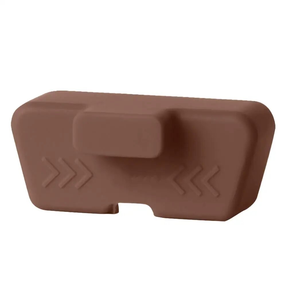 Силиконовый чехол для OBD2 разъема, Brown