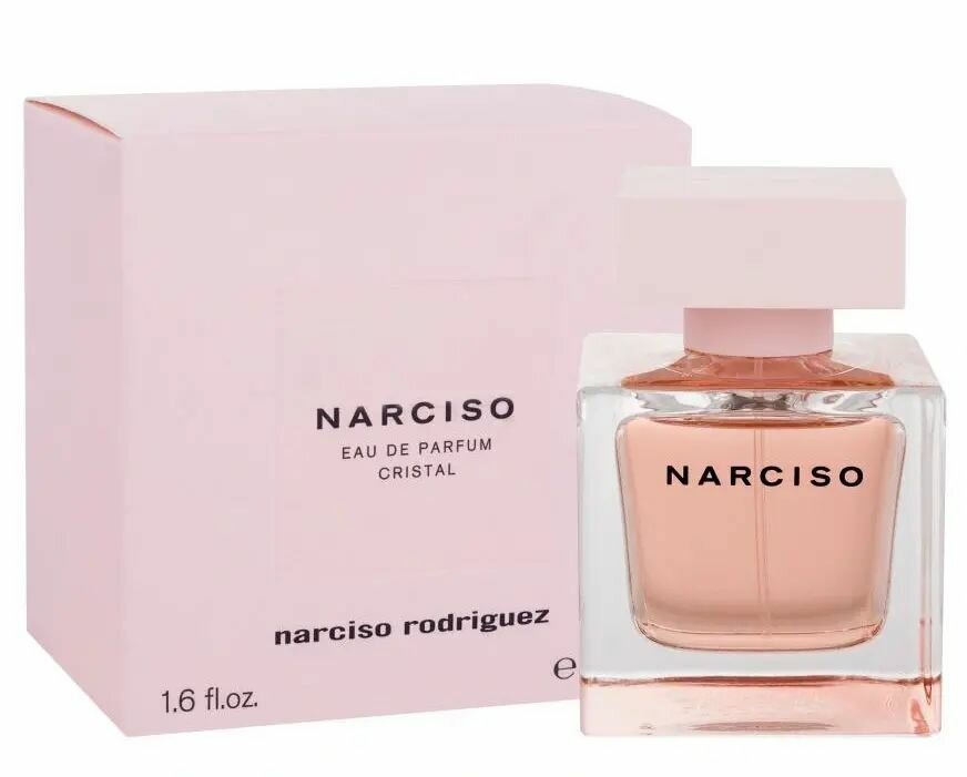 NARCISO RODRIGUEZ NARCISO CRISTAL Парфюмерная вода для женщин 50 мл