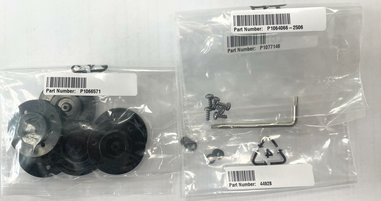 P1063406-024 Набор дисков Zebra ZQ500 Series (3 Штуки) 19mm